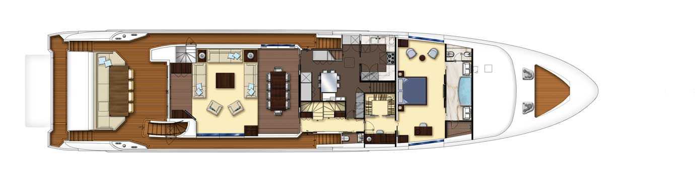 Yacht CHARADE, Benetti | CHARTERWORLD Luxury Superyacht Charters